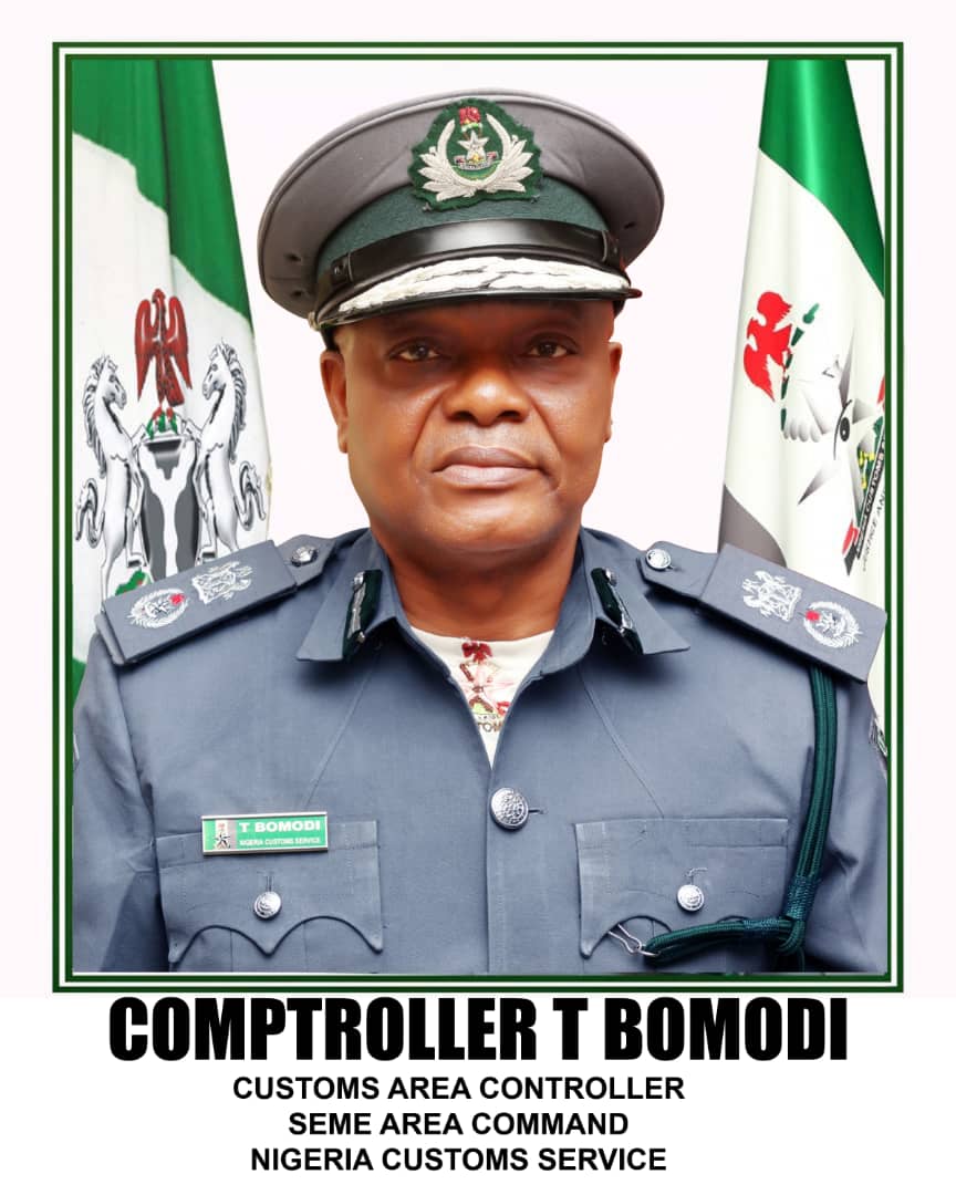 Comptroller Bomodi Decries Increase in Smuggling of Ghanian Cannabis Sativa - Nautical Naija