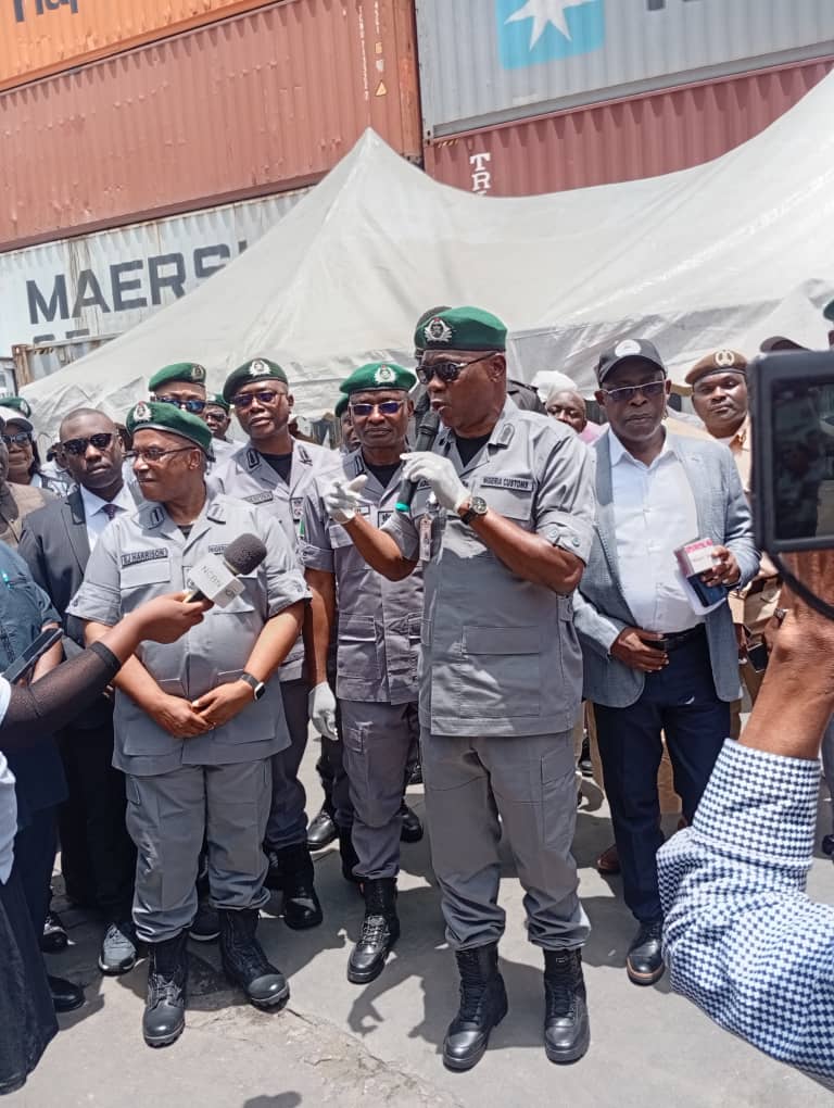 'Importers are Diversifying Contraband Portfolios,' says Customs Boss ...